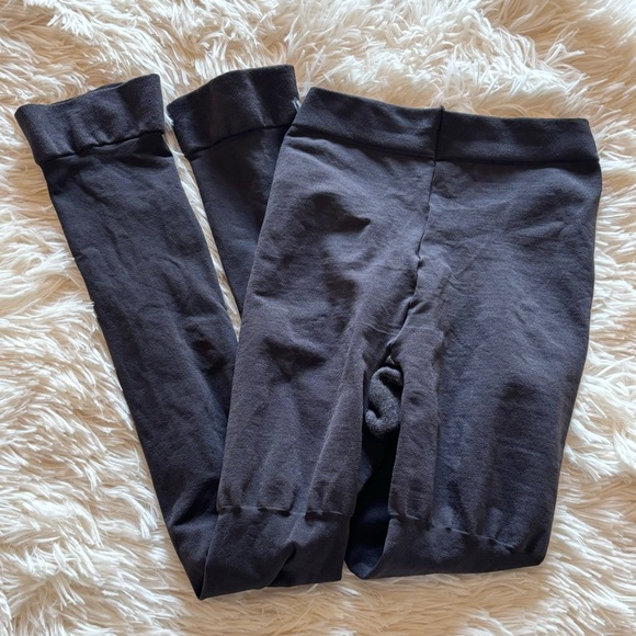 SPANX | Intimates & Sleepwear | Spanx Gray Bodyshaping Footless ...